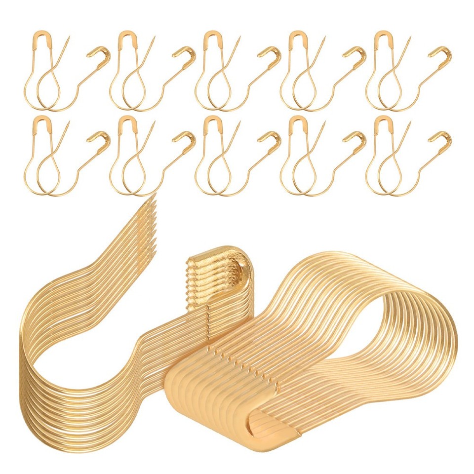 300 Pcs Apparel Pin Brooch for Crafts Decorative Brooches Fashion ...