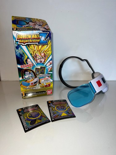 Bandai Funimation Dragon Ball Z Super Saiyan Scouter Blue Lens with 2 ...