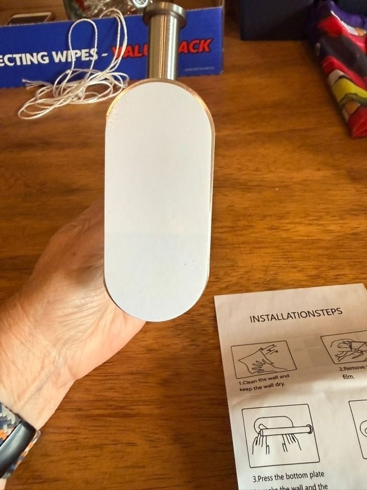 Wall-Mounted Stainless Steel Toilet Paper Holder | eBay