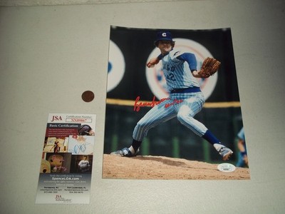 BRUCE SUTTER AUTOGRAPH SIGNED PHOTO JSA COA | eBay