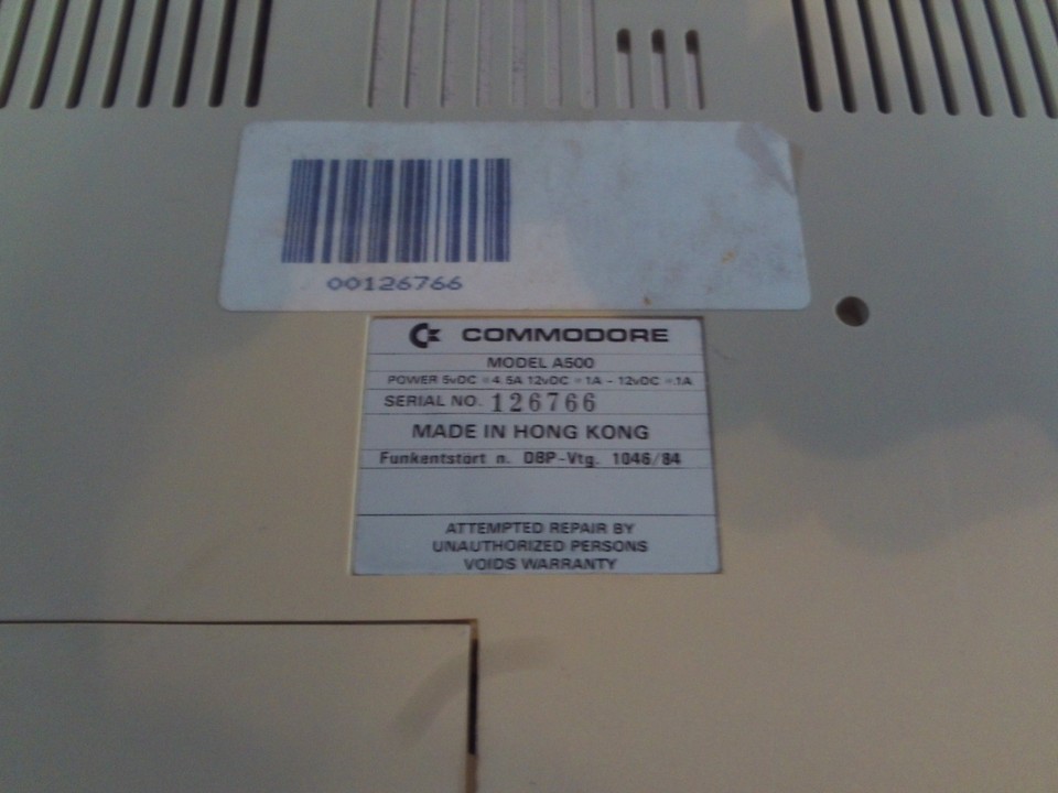 commodore amiga 500 computer boxed | eBay Australia