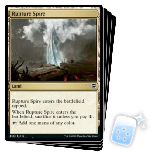 RUPTURE SPIRE (355) X4 Commander Legends Magic MTG MINT CARD | eBay