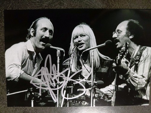 PAUL STOOKEY Hand Signed Autograph 4X6 PHOTO - FOLK SINGER = PETER ...