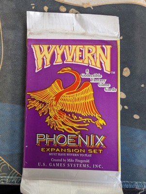 Wyvern CCG Phoenix Expansion Set Booster Packs x 1 (New, Sealed) * | eBay