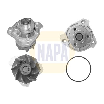 Water Pump fits AUDI A3 8P1, 8PA 3.2 03 to 09 Coolant NAPA 022121011 ...
