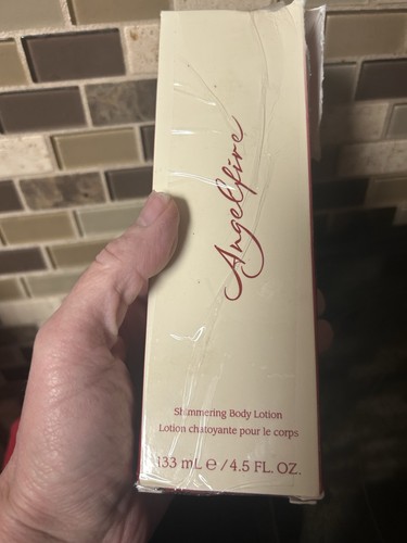 Mary Kay ANGELFIRE Shimmering Body Lotion NOS 4.5 Oz Watery Consistency ...