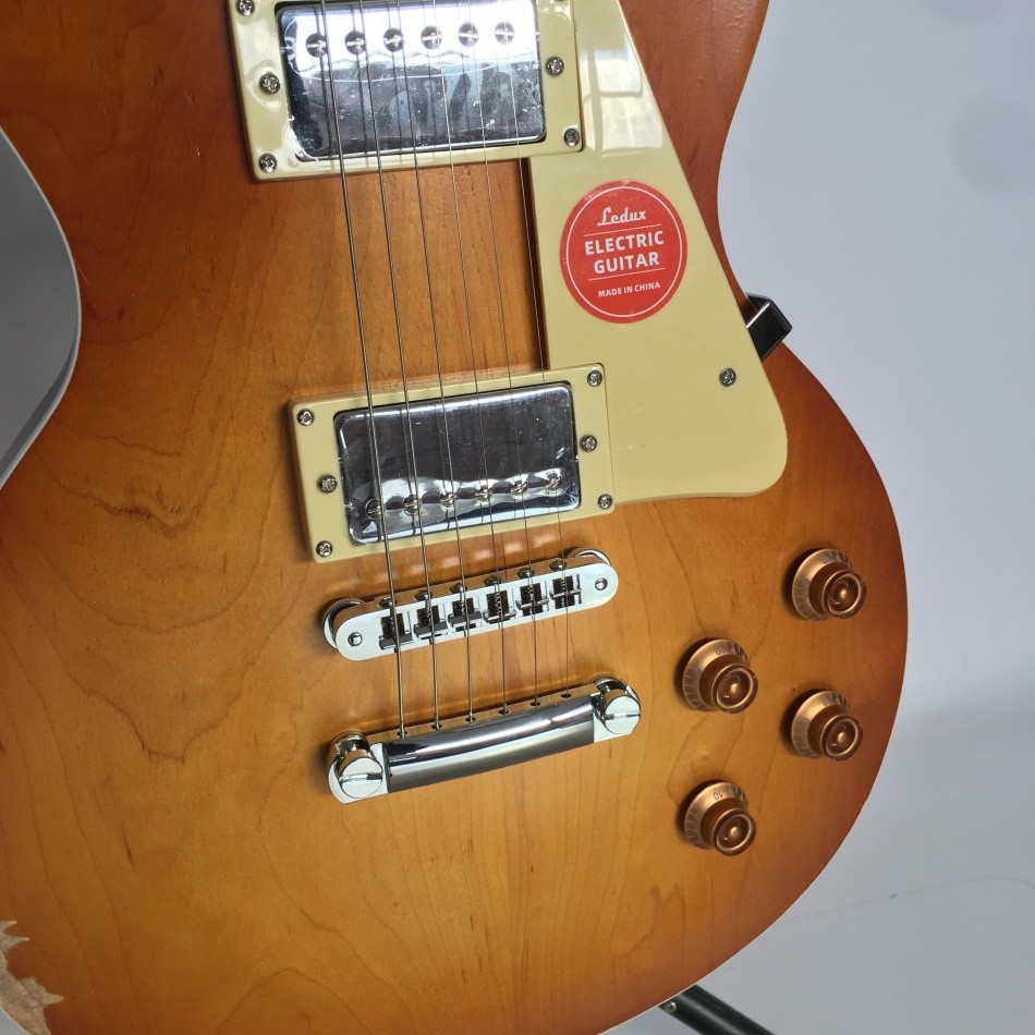 Relic Nitro paint Standard LP Electric Guitar HH Pickups fret nibs ...