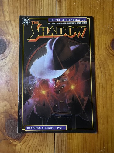 The Shadow #1 (1987) Shadows And Light Part One | eBay