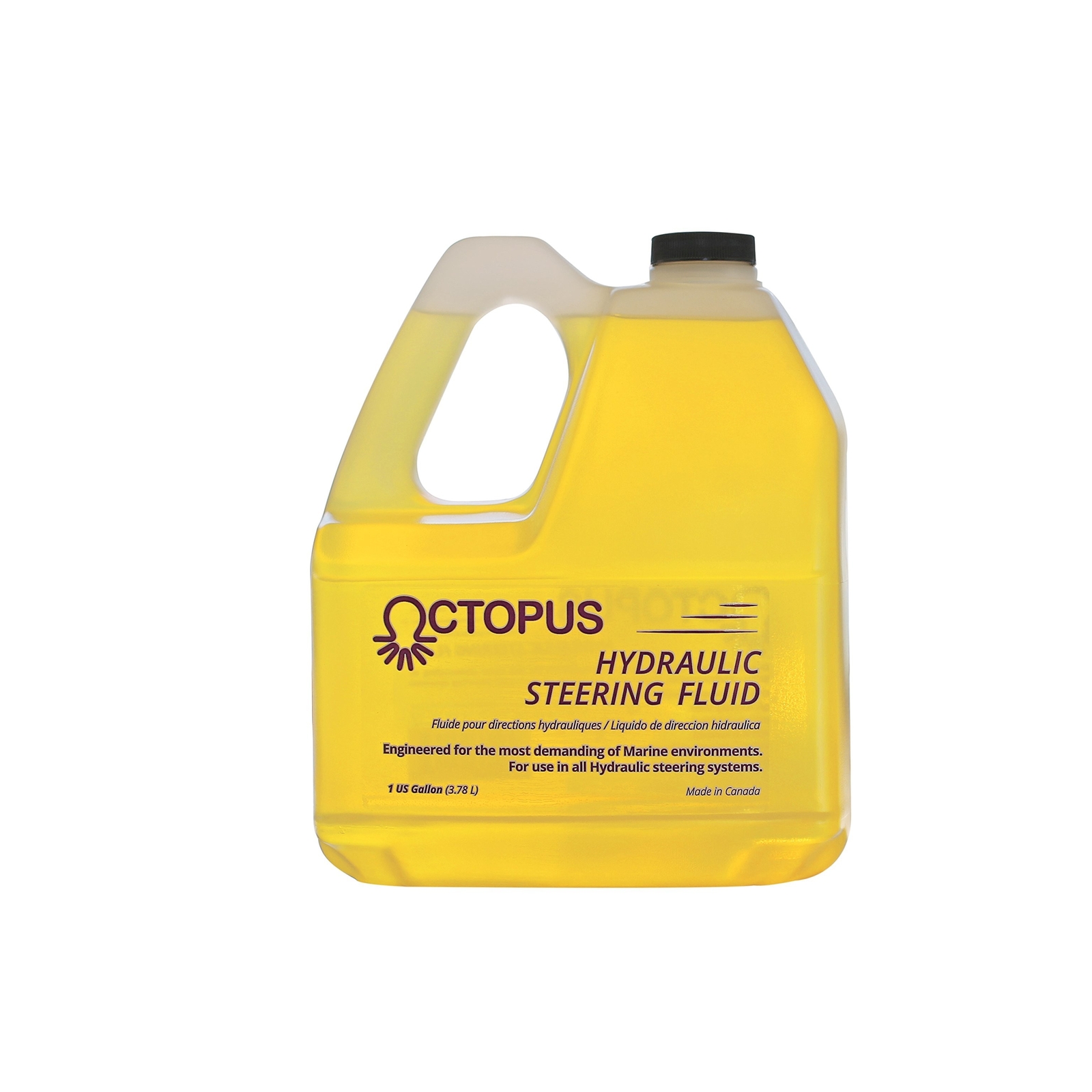 Octopus Autopilot Drives OCTOIL1USQ, 1US Quart Hydraulic Steering Fluid ...