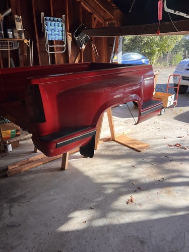 88-98 OBS chevy stepside truck bed | eBay