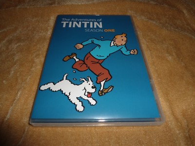 The Adventures Of Tintin: Season 1 (1991) [2 Disc Region: 1 NTSC DVD ...
