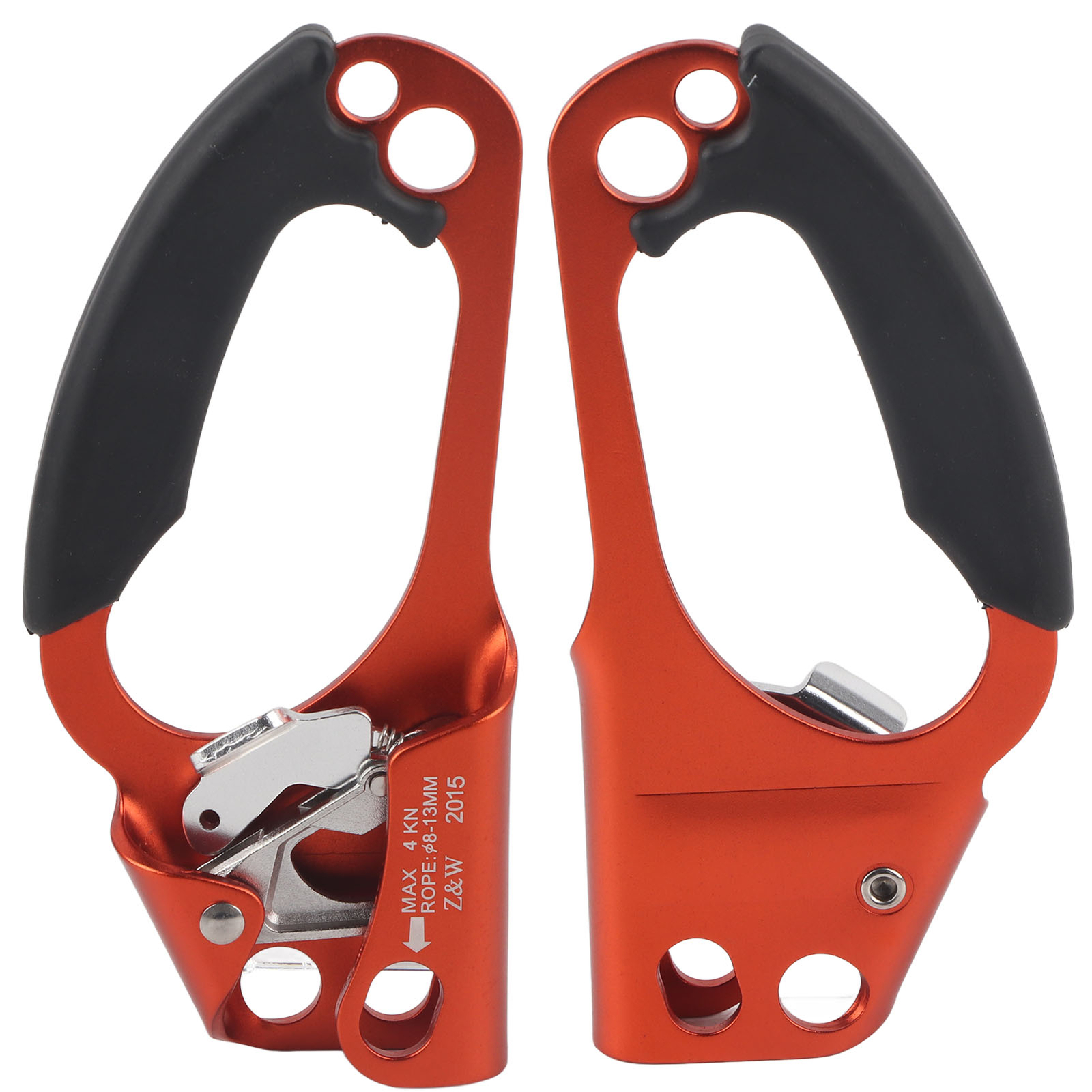 4KN Rock Climbing Right Hand Ascender Device Mountaineer Handle ...