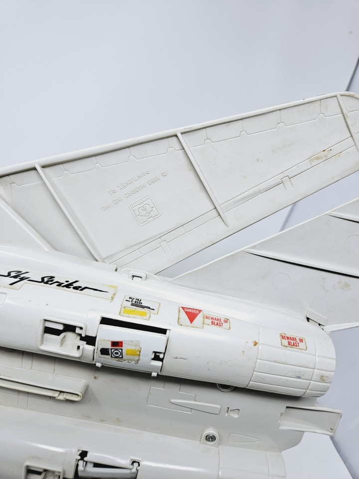GI Joe ARAH Skystriker 1983 Fighter Jet Missing Parts AS IS FAST ...