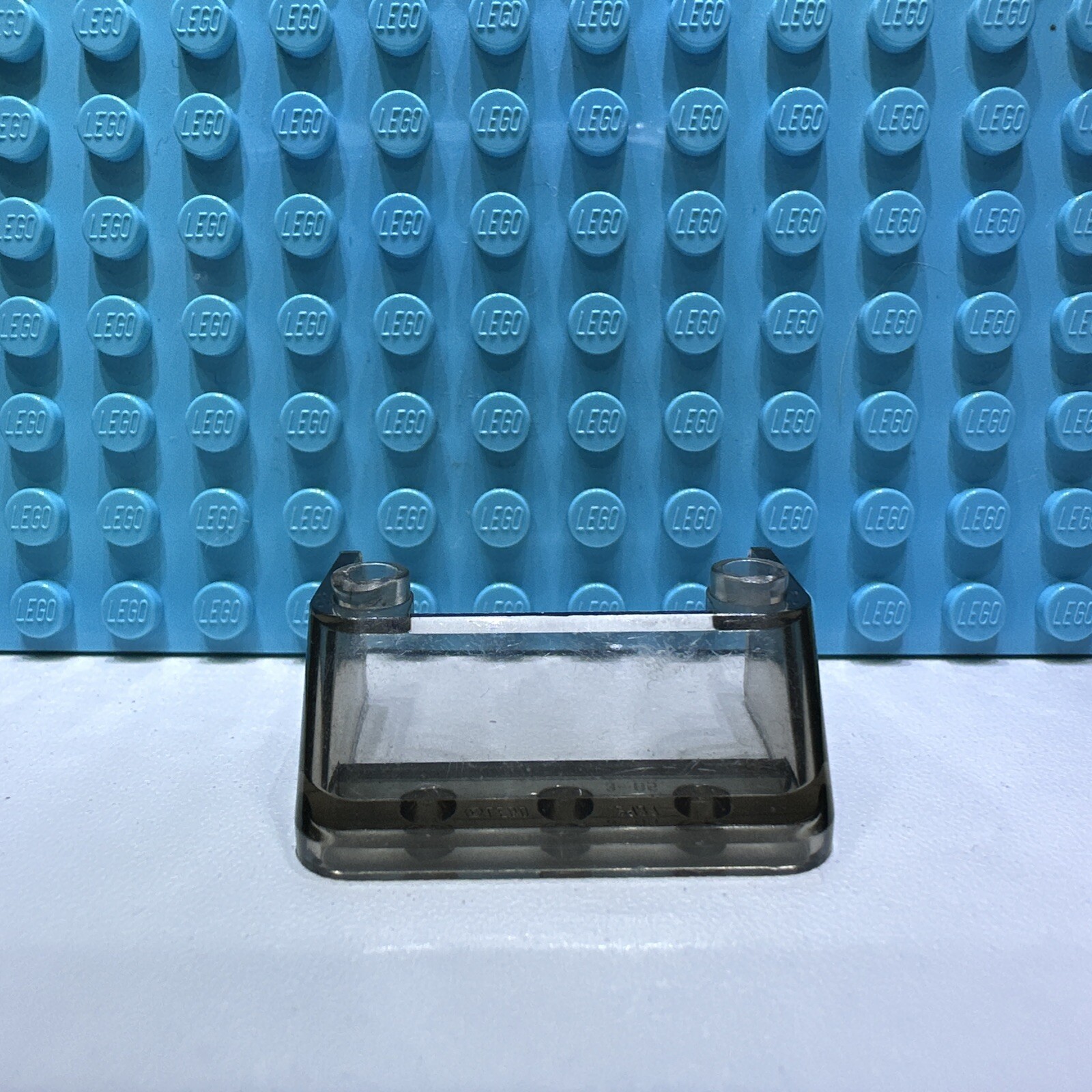 Lego Part 2437 Windscreen 3 x 4 x 1 1/3 Trans- Black Windshield Tint | eBay