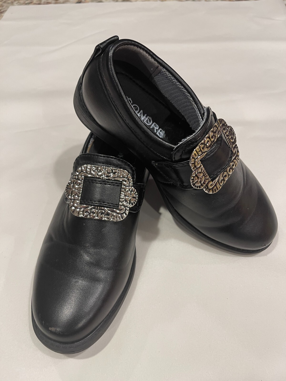 NORWEGIAN Quality Childs "perfect" BUNAD shoes size … - Gem