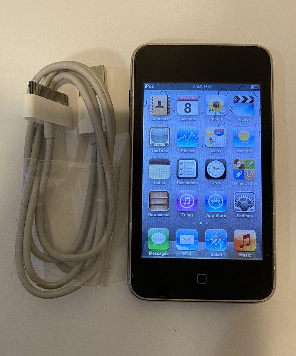 Apple iPod touch 3rd Generation Black (64 GB) for sale online | eBay