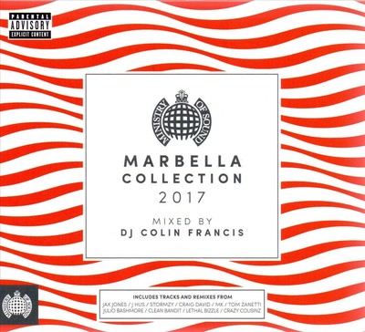VARIOUS ARTISTS - MARBELLA COLLECTION 2017: MIXED BY DJ COLIN FRANCIS ...