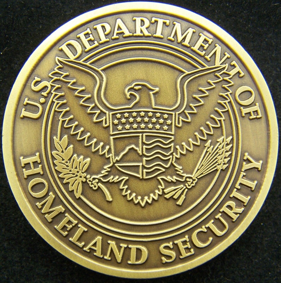 Transportation Security Administration TSA Challenge Coin | eBay