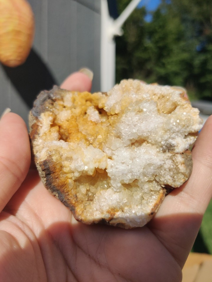 Unopened Indiana Geode Large | eBay