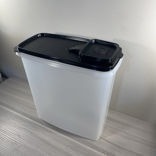 Tupperware Modular Mates Super Cereal Storer Keeper 20 Cup/4.8L Black ...