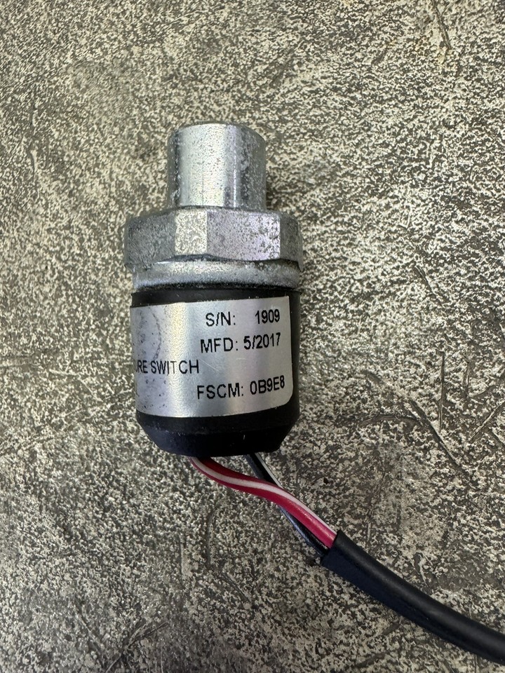 1250232-12 Enviro Systems Binary Pressure Switch | eBay