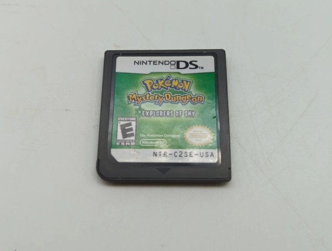 Nintendo DS POKEMON Games LOOSE - AUTHENTIC - Free Shipping - Choose ...