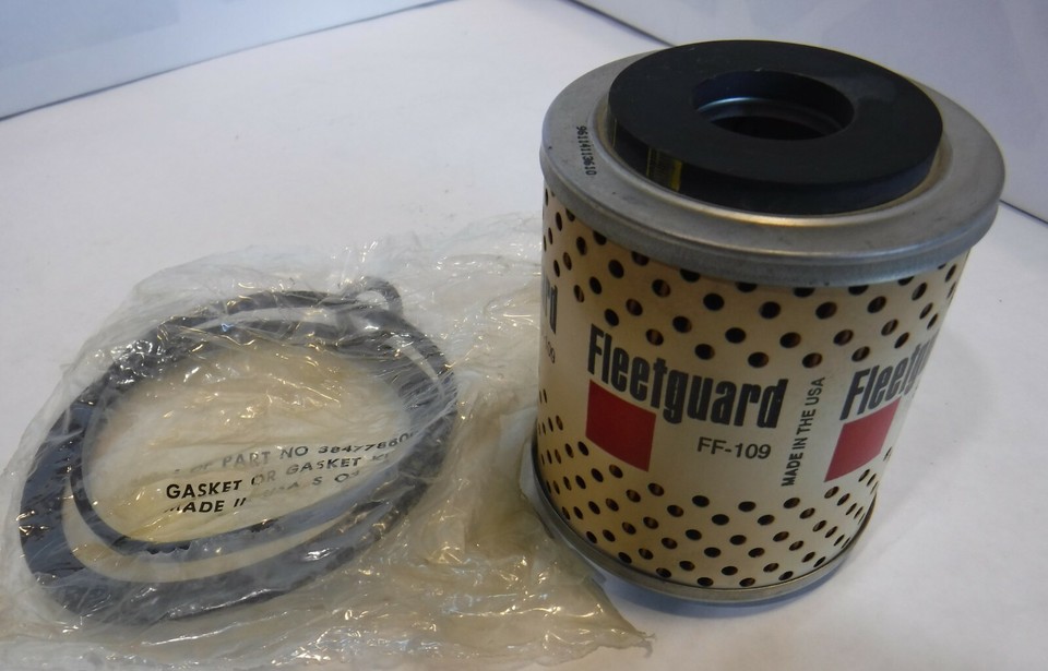 Fleetguard Fuel Filter # FF109 (3 Filters) - NOS (New Old Stock) | eBay