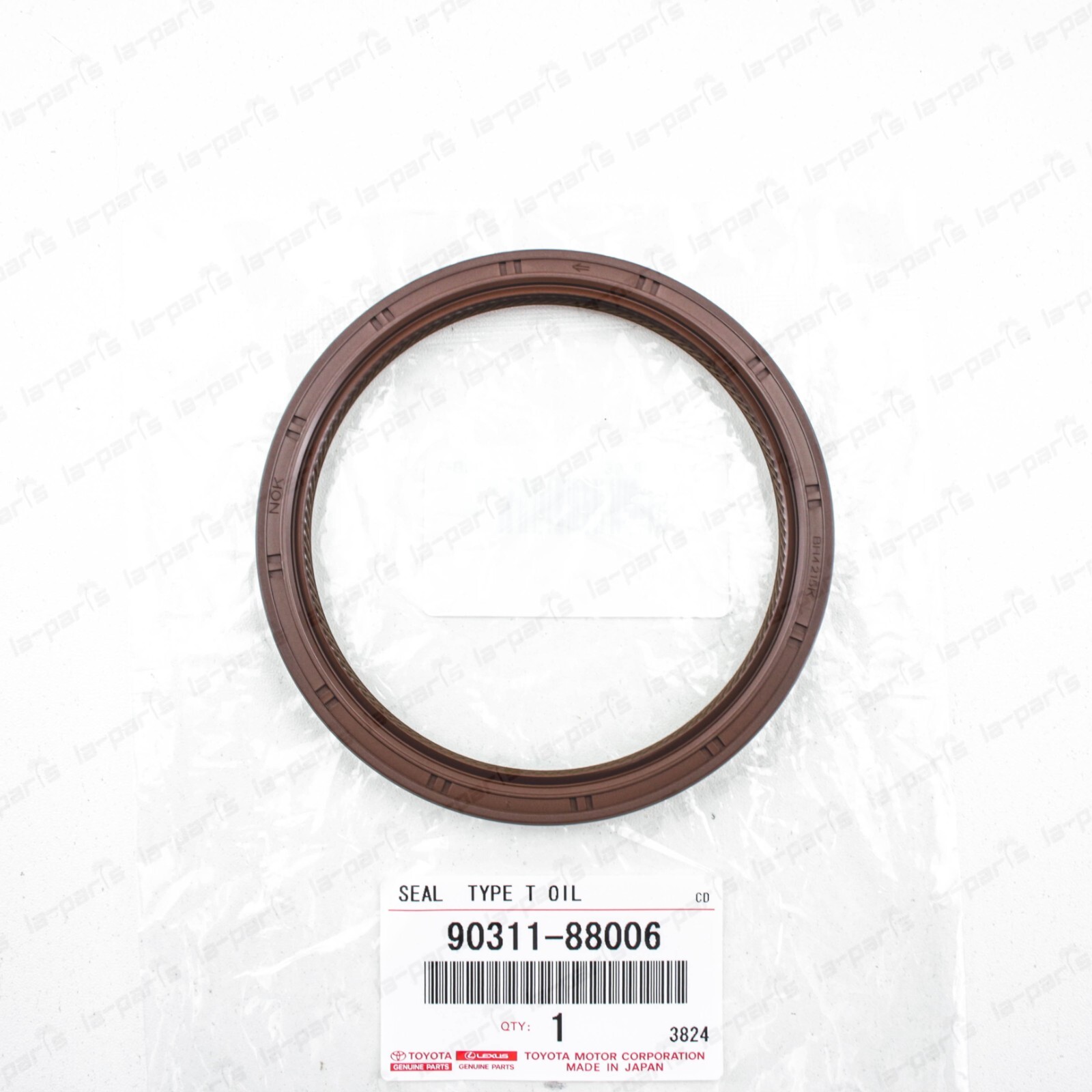 Toyota 4 Cyl 2.4L 2.7L Tacoma Crankshaft Rear Main Oil Seal | 90311 ...