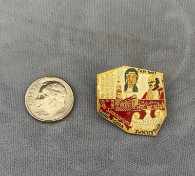 Vintage Religous Zeby Zrozumeic The Priest Pisarski Polish Lapel Pin | eBay