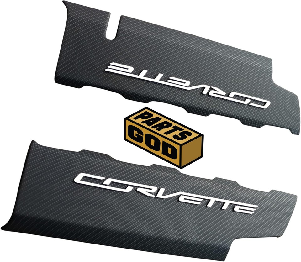 Corvette C7 Fuel Rail Letter Decals fits 2014-2019 | eBay