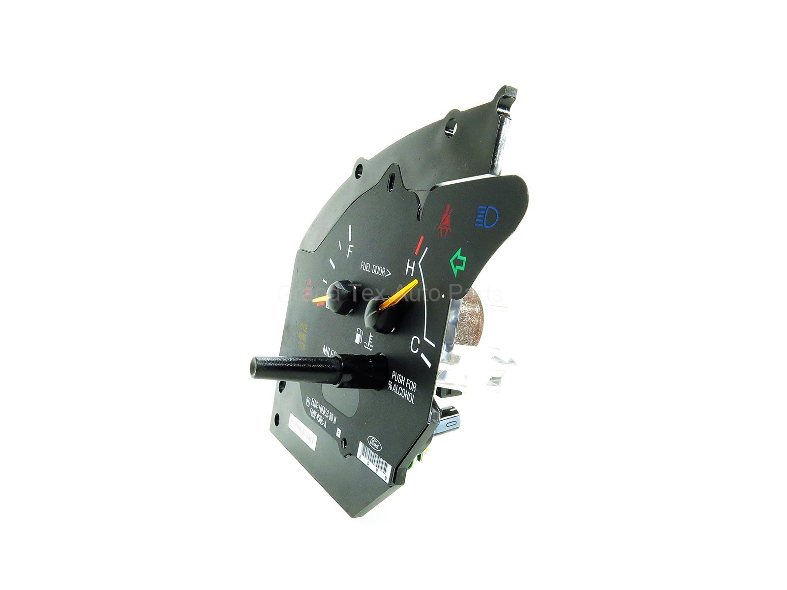 NEW OEM Ford Fuel Level Coolant Temp Gauge F7DZ-9305-CA Taurus Flex ...