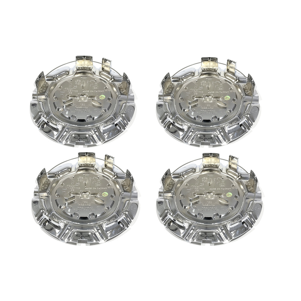 OEM NEW Wheel Hub Center Caps Set of 4 Chrome 14-19 Chevrolet Silverado ...