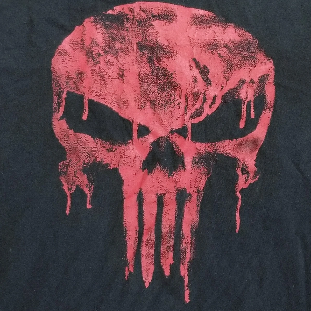 Punisher Logo Red