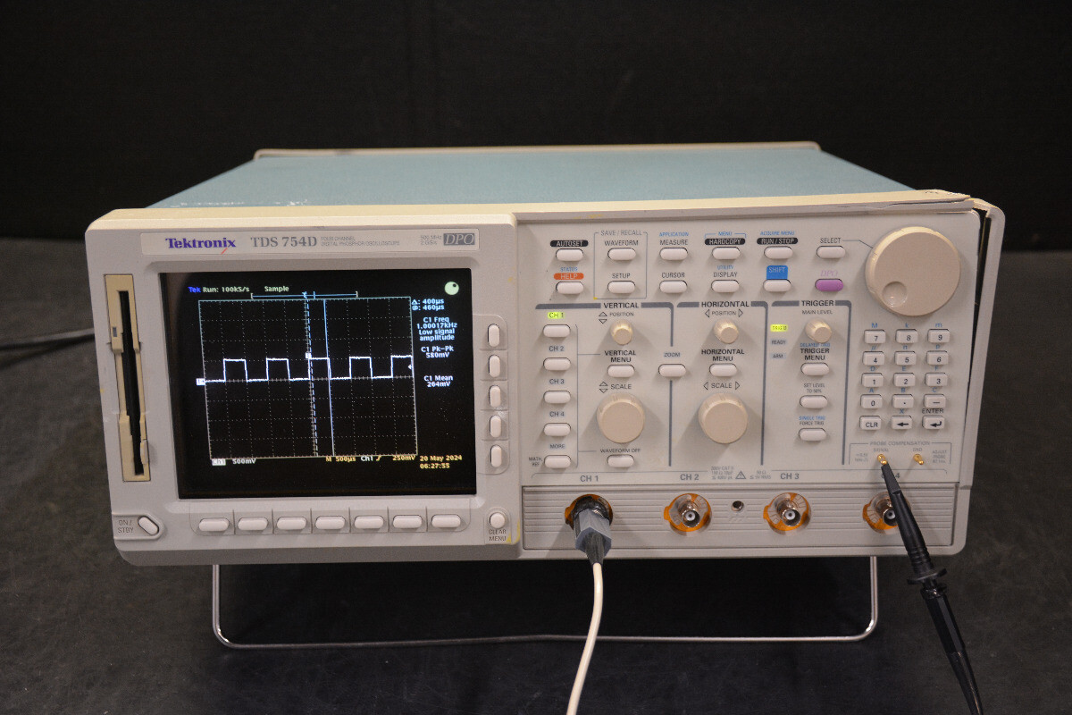 Tektronix TDS754D 500MHz 4ch Oscilloscope | eBay
