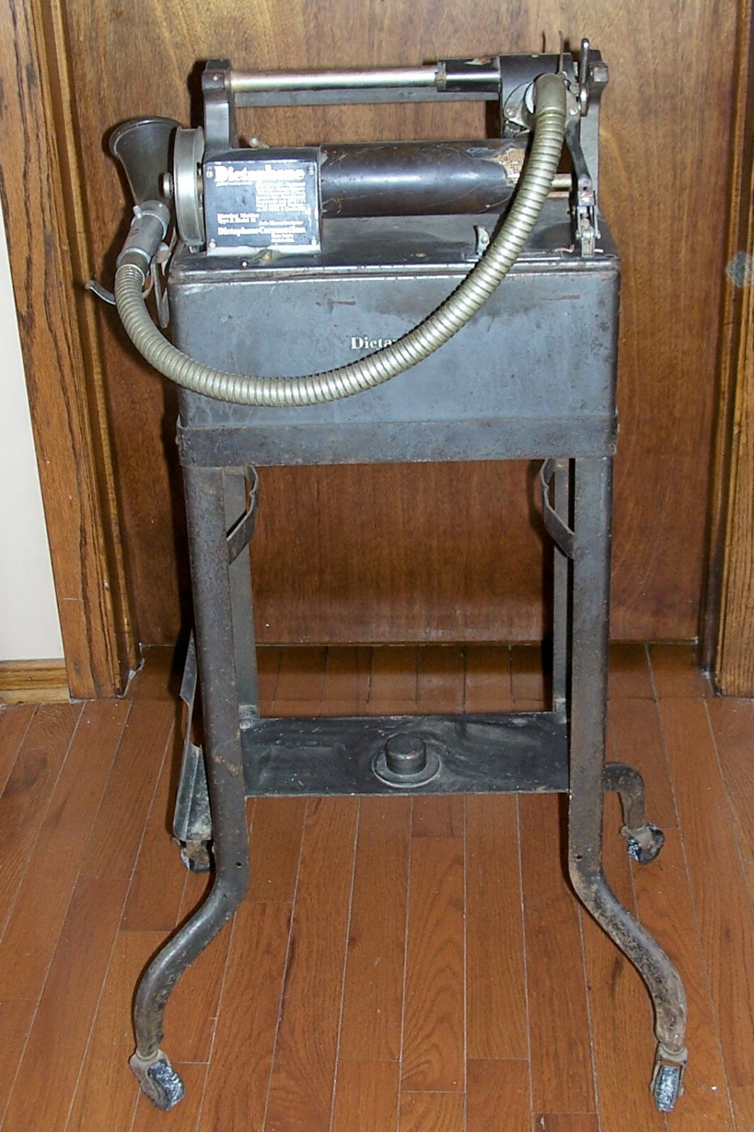 For Repair Antique Dictaphone Corp Dictating Machine Type A Model 12 ...