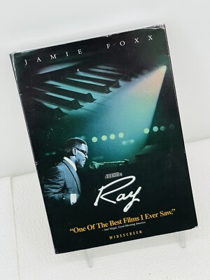 Ray (DVD, 2005, Widescreen) Jamie Foxx 25192594427| eBay