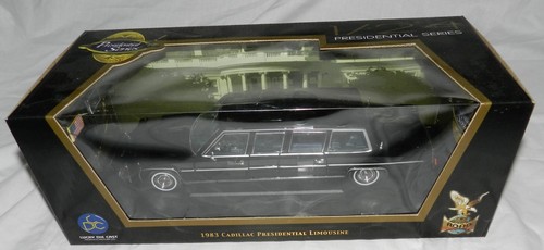 New in Box 1:24 scale Road Signature Presidential Series '83 Cadillac ...