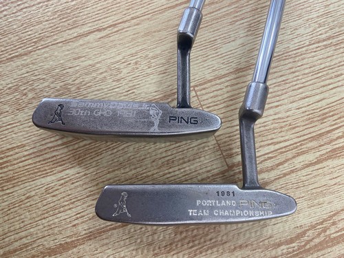 2x PING Anser 2 Logo Putters- Sammy Davis Jr And Portland Team ...