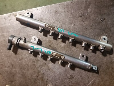 2011-2015 Duramax LML High Pressure Fuel Rails 12620532 12620533 ...