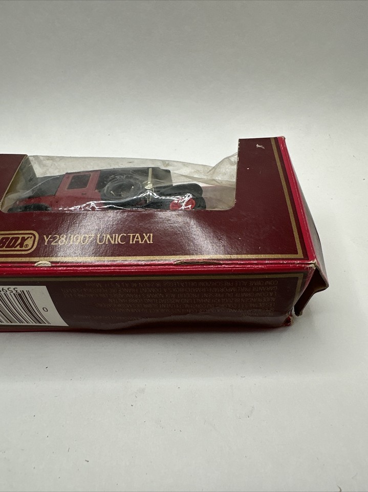 Matchbox Models of Yesteryear 1907 Unic Taxi Y-28 | eBay