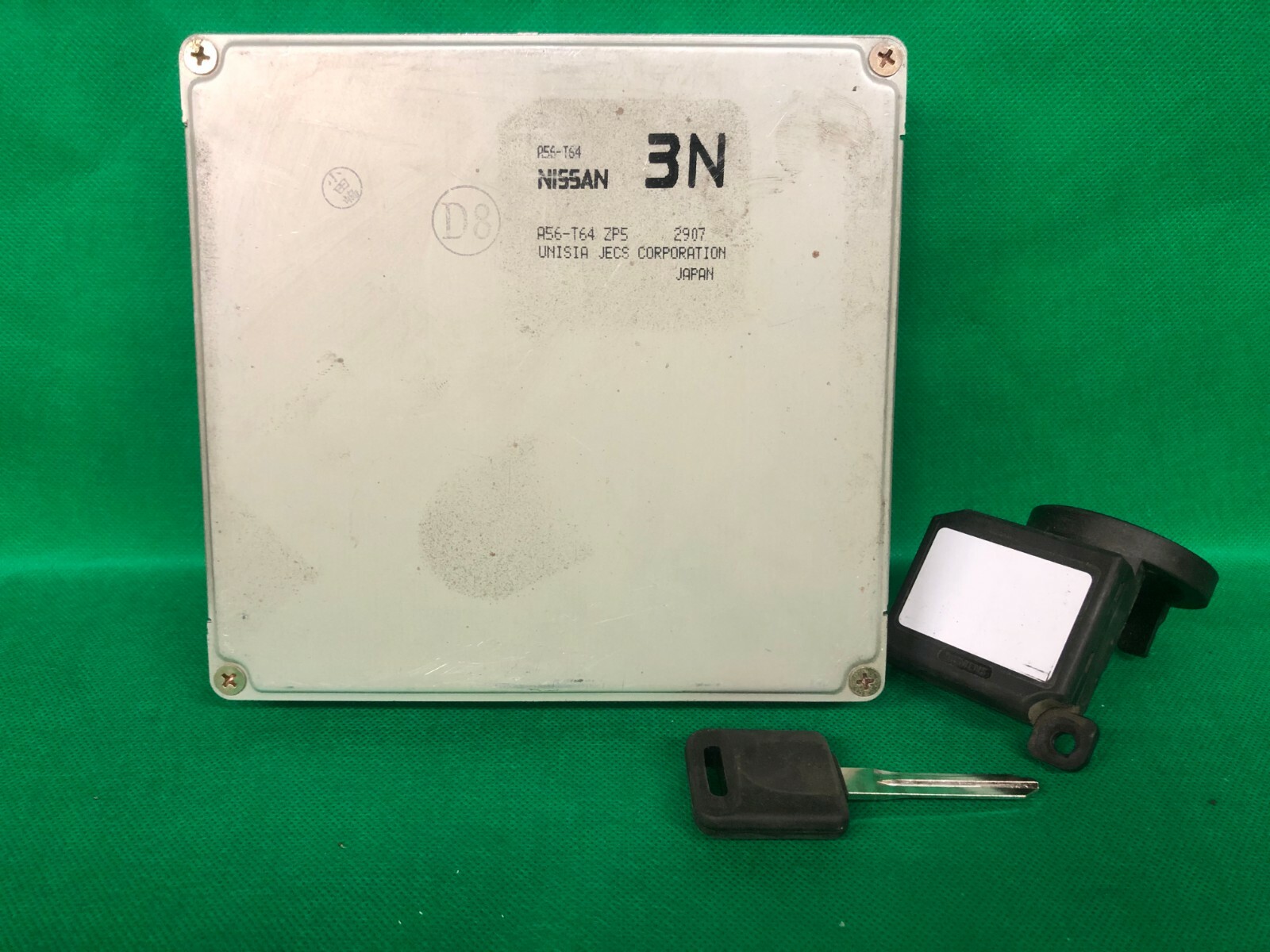 PLUG & PLAY KEY NISSAN MAXIMA I35 ECU ECM PCM CONTROL MODULE A56-T64 ...