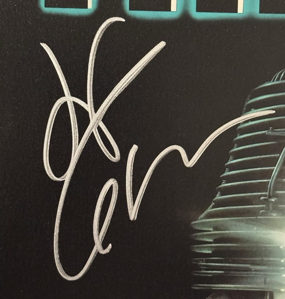 The Fly Jeff Goldblum Geena Davis David Cronenberg Signed 12x18 Photo ...