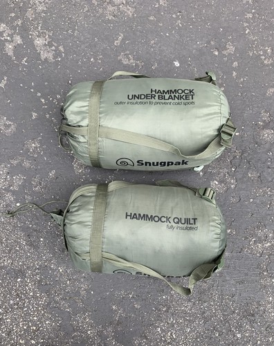Snugpak Hammock Quilt & Under Blanket | eBay
