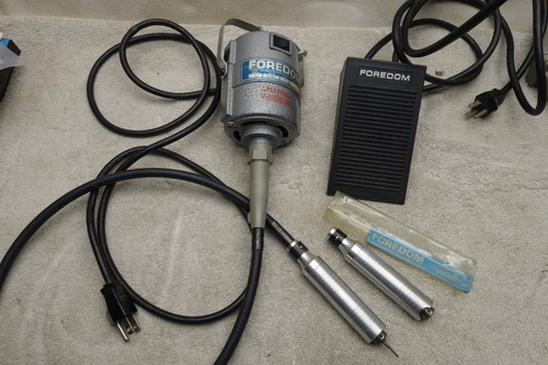 Foredom Flex Shaft Rotary Tool Series S 1.7 Amp W/Foot Pedal Extra ...