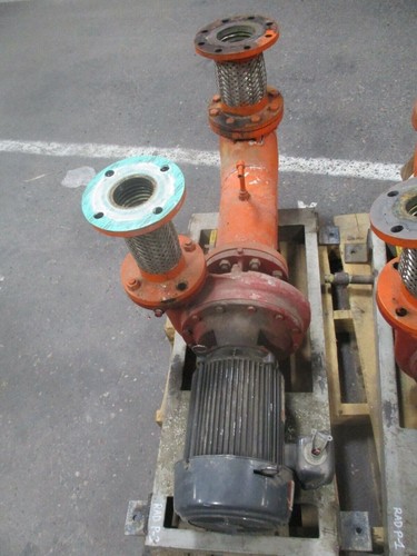 Bell & Gossett 1531 Pump 5HP 1800RPM 208-230/460V Used | eBay