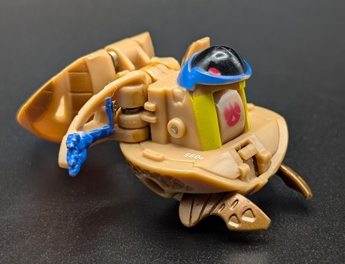 Bakugan Preyas B2 Size 560g Tan Subterra Battle Brawlers Attribute ...