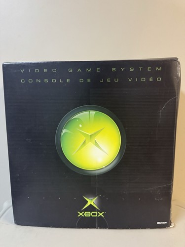 Original XBOX OG Console System Box Only | eBay