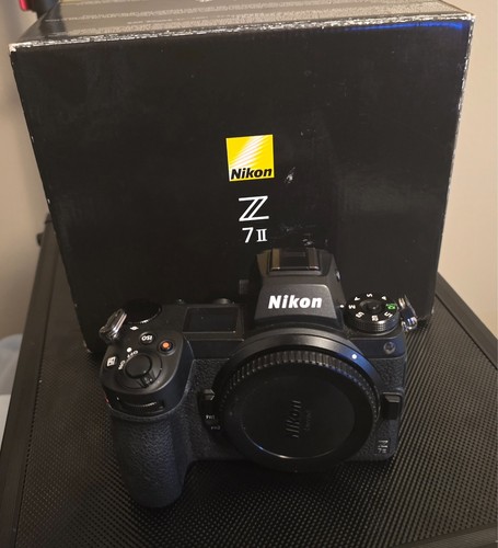 Nikon Z7II Body Camera USA VERSION.. Under 20K Shutter w/accessories ...