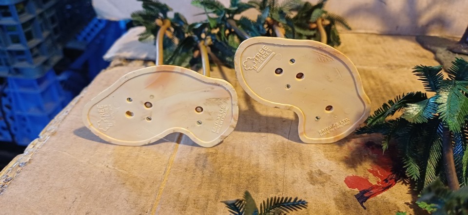 Vintage Britains Palm & Oak Trees Job Lot Read Description | eBay