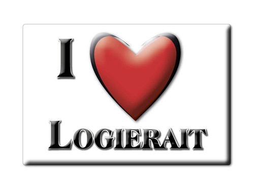 Logierait, Perth And Kinross, Scotland - Fridge Magnet I Love Souvenir ...